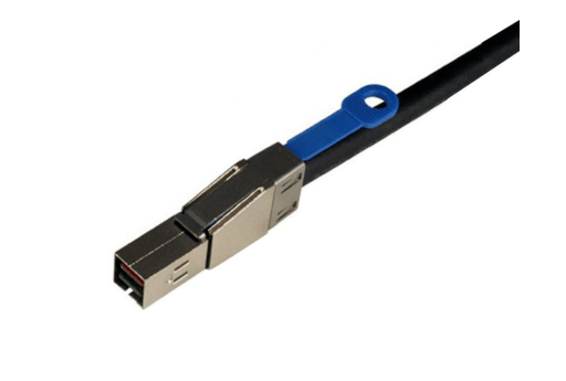 HD Mini SAS (SFF-8644) - SAS Drive 12G x 2 (SFF-8680) | DataStorageCables