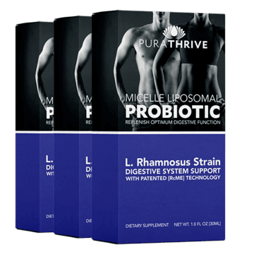 Probiotic | Liposomal Products | PuraTHRIVE