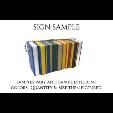 PlasTEAK Recycled Plastic Products – Variety Sample Pack - PlasTEAK Inc.