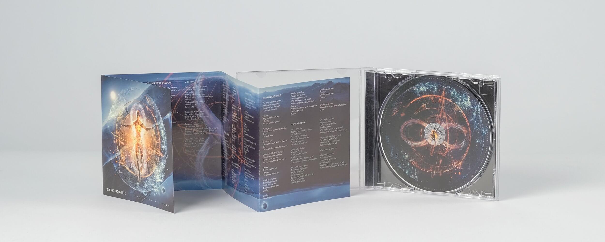 8 Panel Digipak, 8-Panel Digipak CD, CD Jewel Case Near Me ...