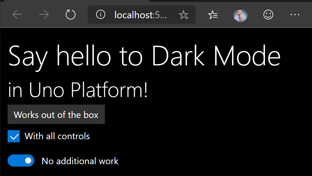 Xamarin Forms Default Mode Set To Dark Mode For Pickers