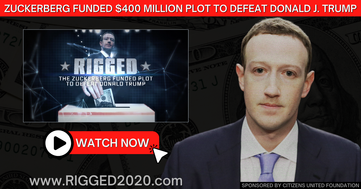 Rigged 2020 - Watch The Film | Citizens United