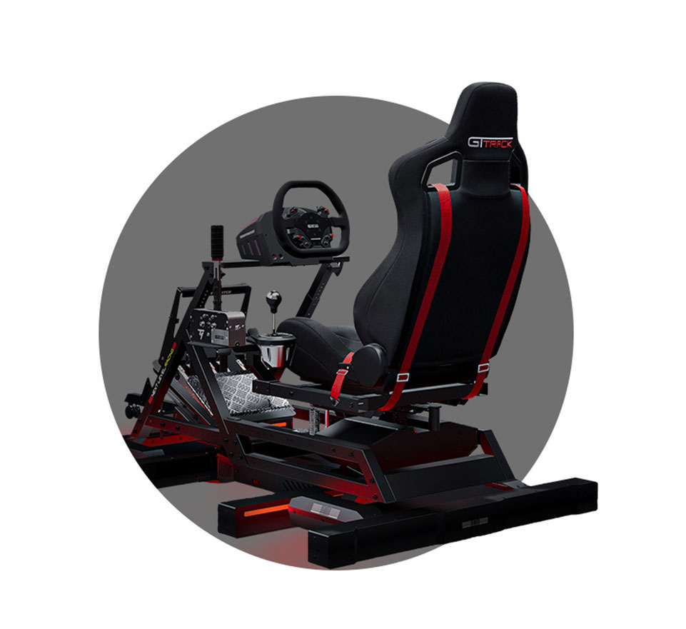 Next Level Racing GTtrack Simulator Racing Cockpit – Pagnian Advanced ...