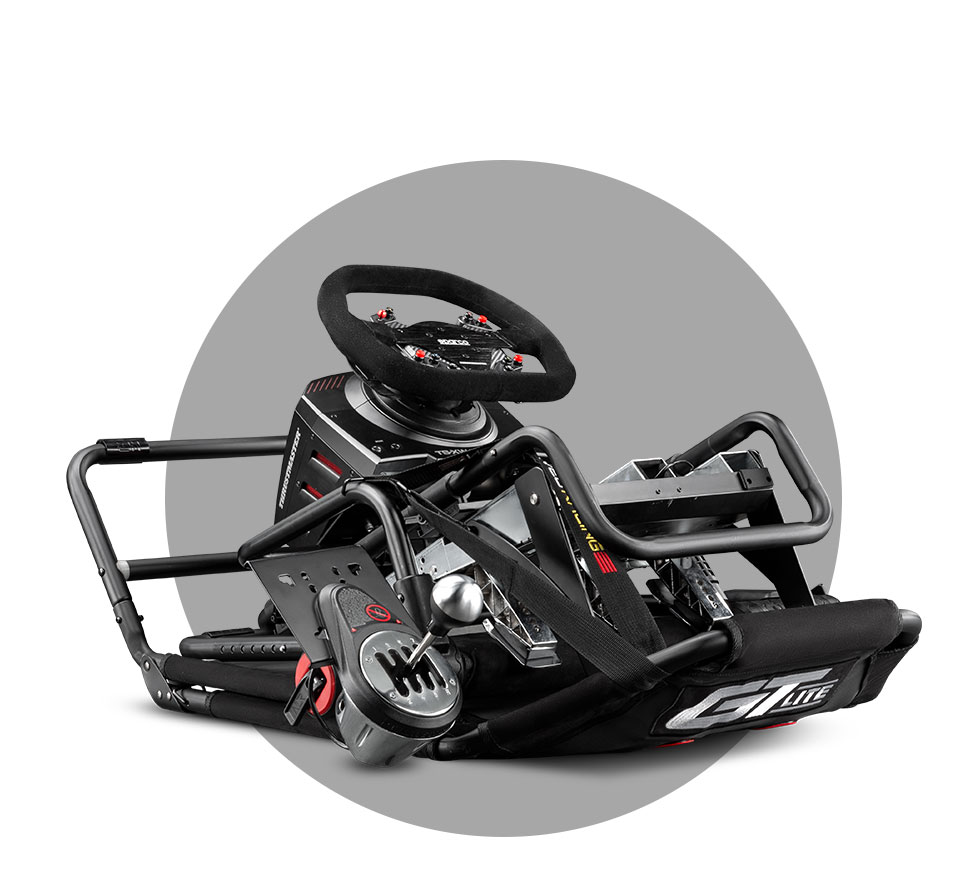 Next Level Racing GTLite Simulator Cockpit – Pagnian Advanced Simulation