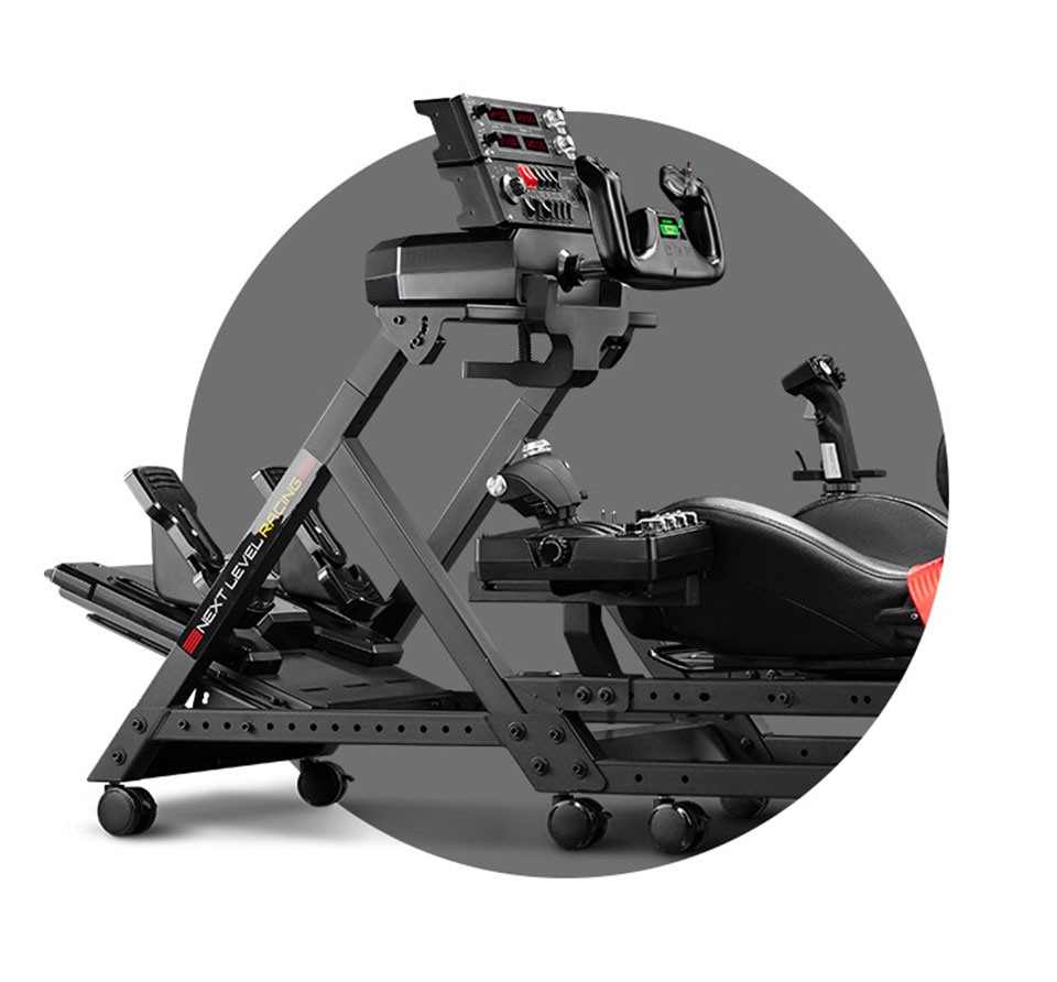GTtrack Flight Simulator Cockpit by Next Level Racing – Pagnian ...