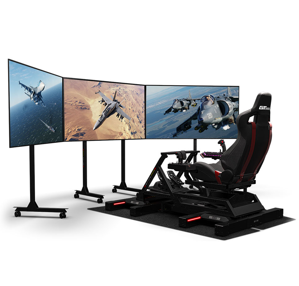 GTtrack Flight Simulator Cockpit by Next Level Racing – Pagnian ...