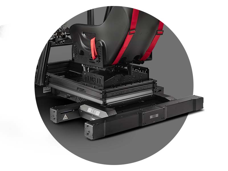 F-GT ELITE FORMULA & GT COCKPIT – SIDE & FRONT MOUNT