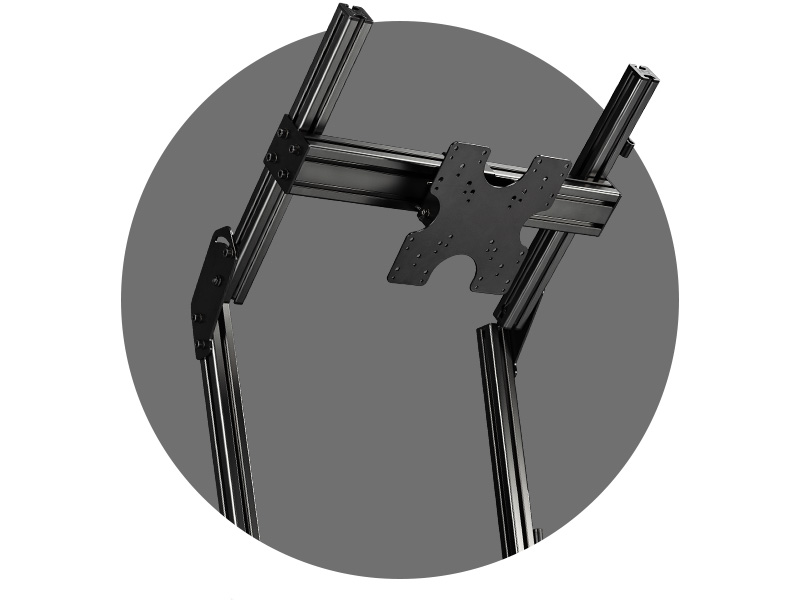 F-GT ELITE DIRECT MOUNT OVERHEAD MONITOR ADD-ON