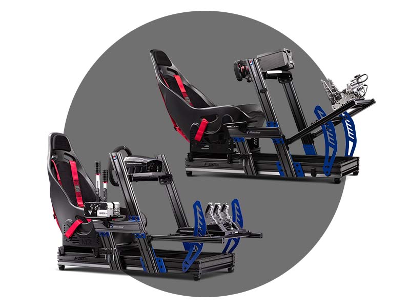 Next Level Racing F-GT Elite iRacing + Elite ES1 Seat