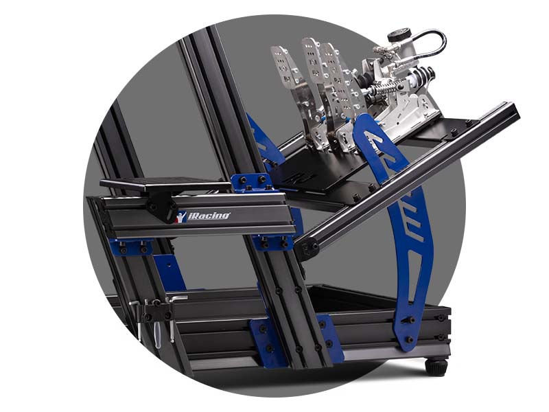F-GT Elite Formula and GT Racing Simulator Cockpit iRacing Edition