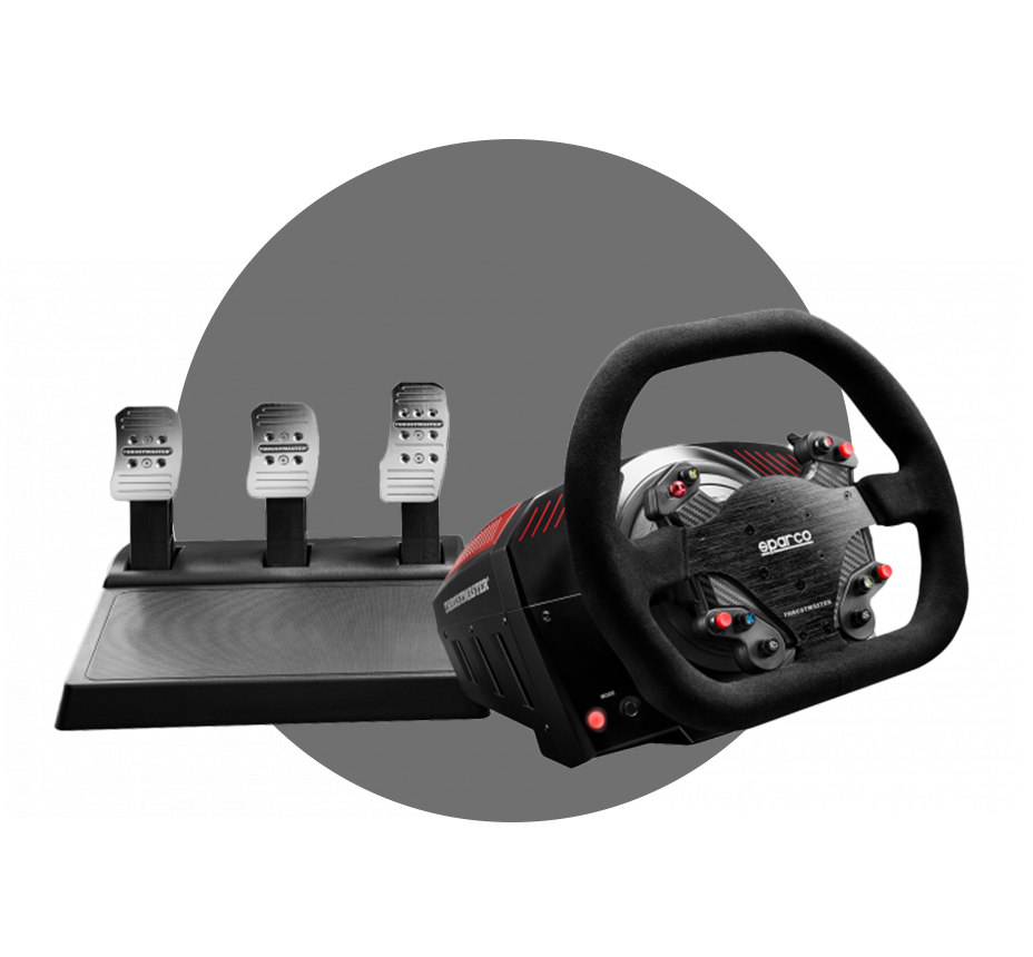 Thrustmaster TS-XW Racer Sparco Steering Wheel for Xbox One PC TSXW ...