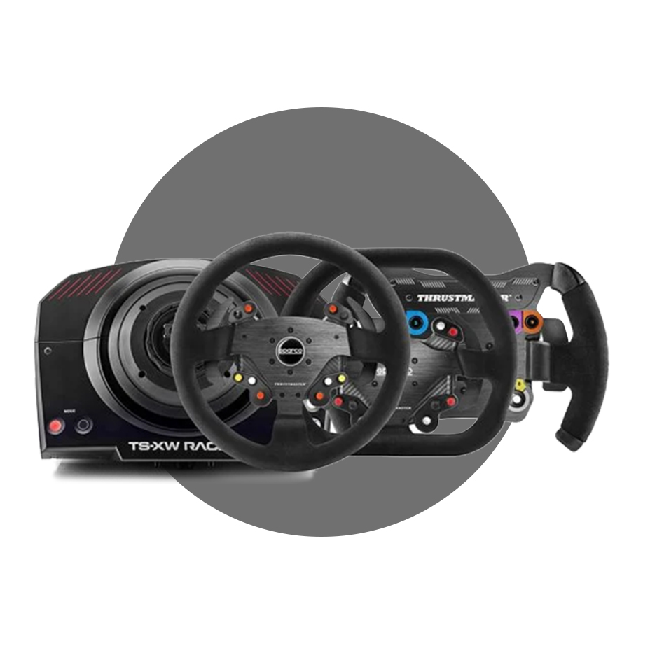 Thrustmaster TS-XW Racer Sparco Steering Wheel for Xbox One PC TSXW ...