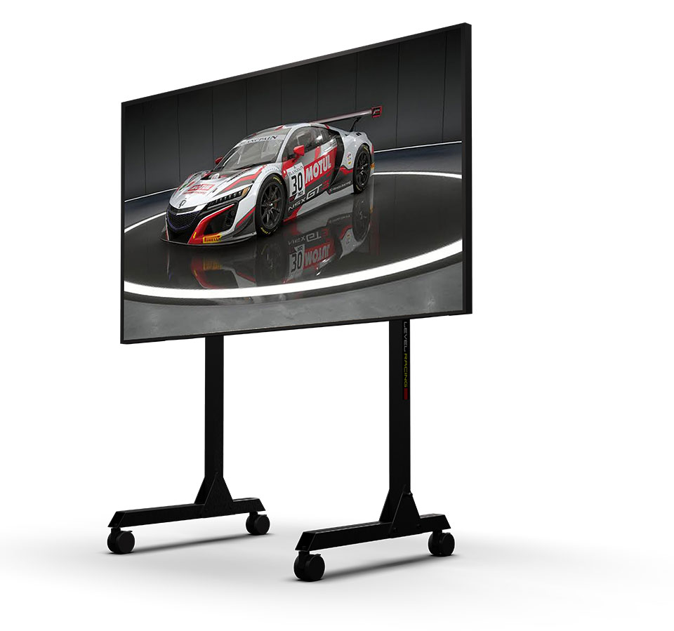 Next Level Racing Free Standing Keyboard and Mouse Stand + Single ...