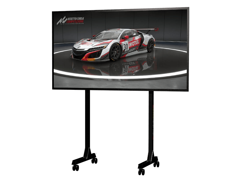 Nlr Free Standing Single Monitor Stand - Clutch Kick