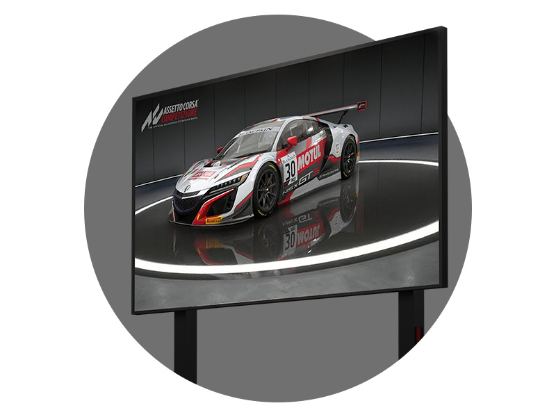 Nlr Free Standing Single Monitor Stand - Clutch Kick