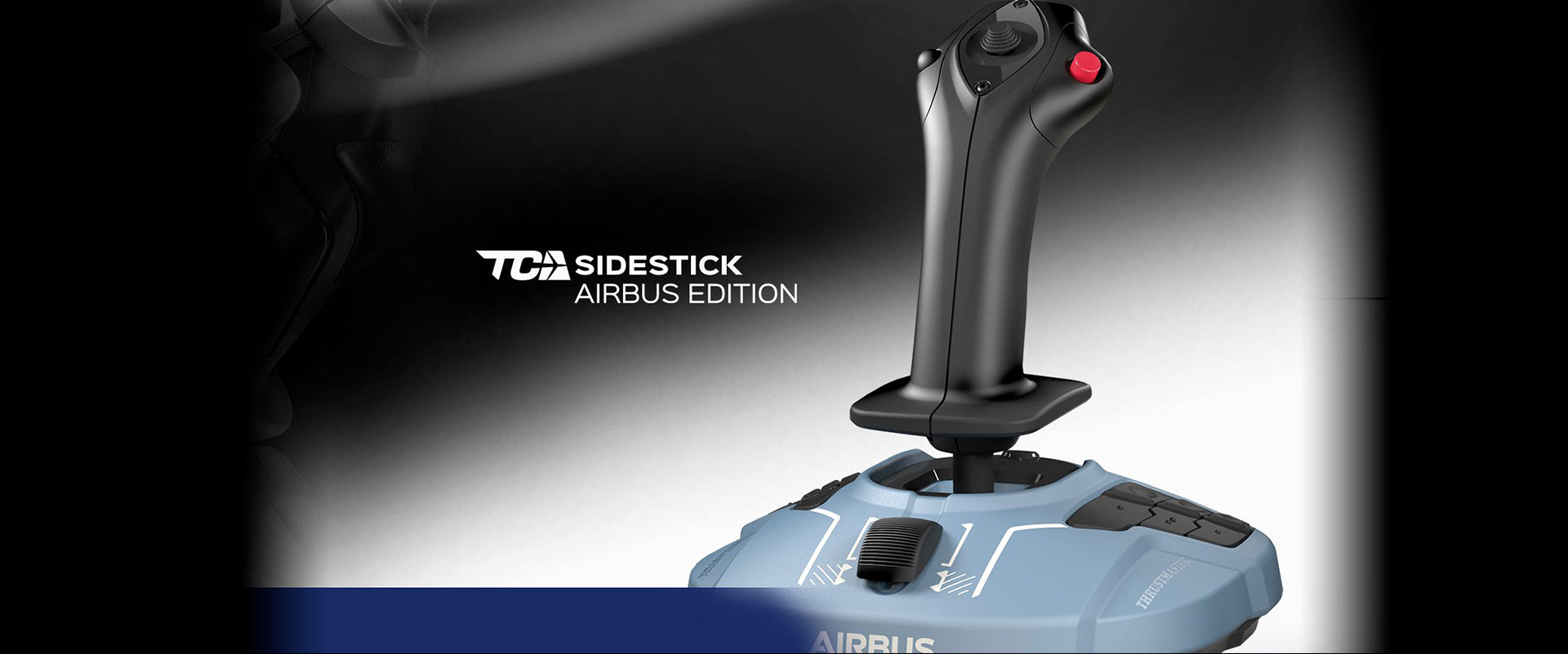 Thrustmaster TCA Sidestick Airbus Edition: Realistic Flight Experience