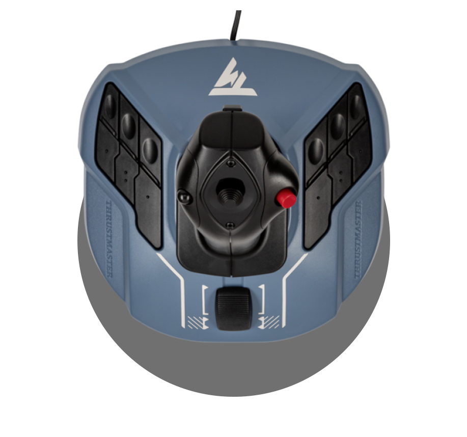 Thrustmaster TCA Sidestick Airbus Edition: Realistic Flight Experience