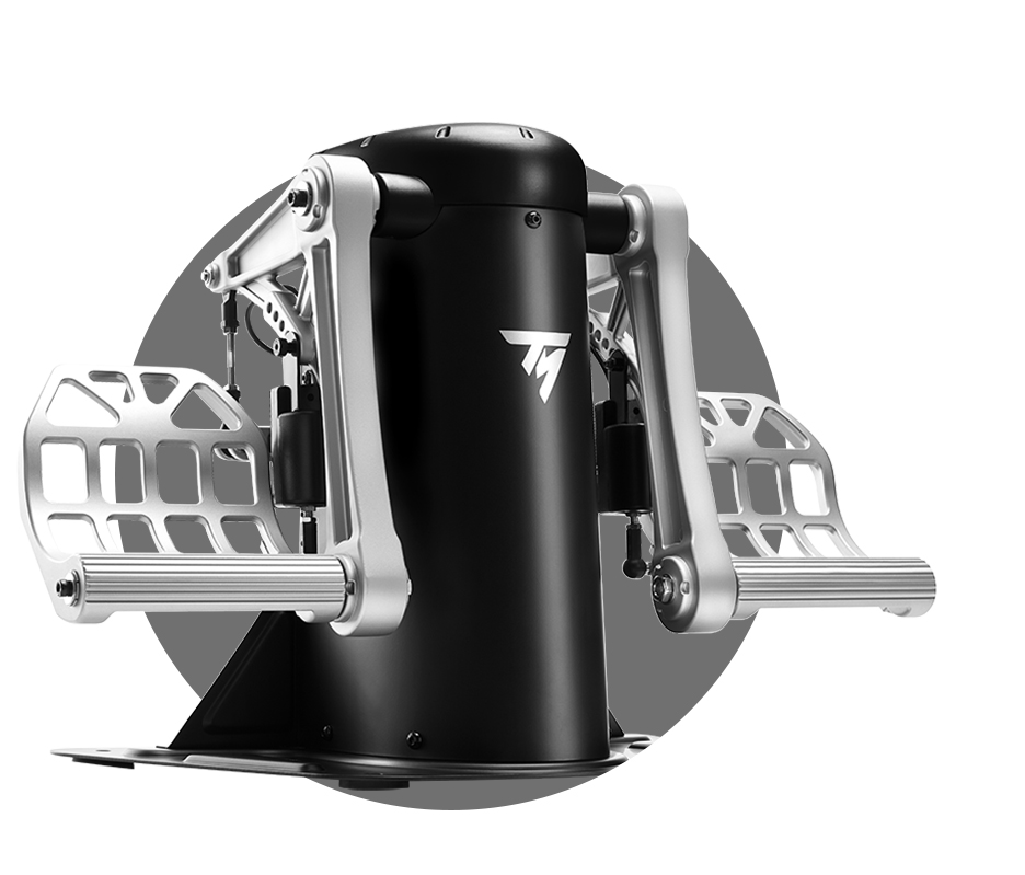 Thrustmaster TPR Pendular Rudder: Ultimate Precision & Smoothness