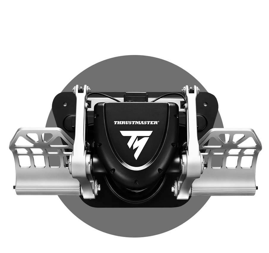 Thrustmaster TPR Pendular Rudder: Ultimate Precision & Smoothness