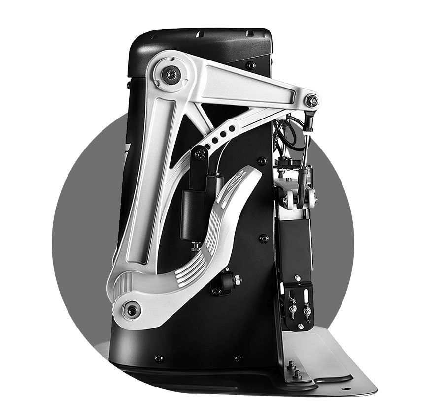 Thrustmaster TPR Pendular Rudder: Ultimate Precision & Smoothness