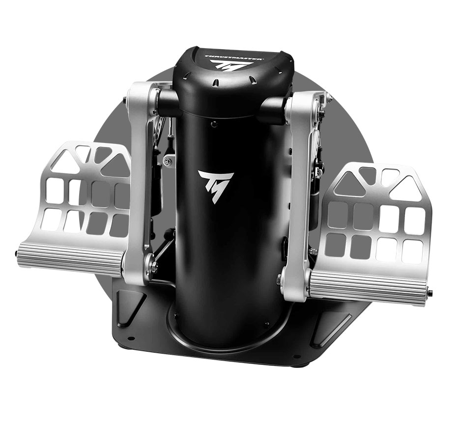 Thrustmaster TPR Pendular Rudder: Ultimate Precision & Smoothness