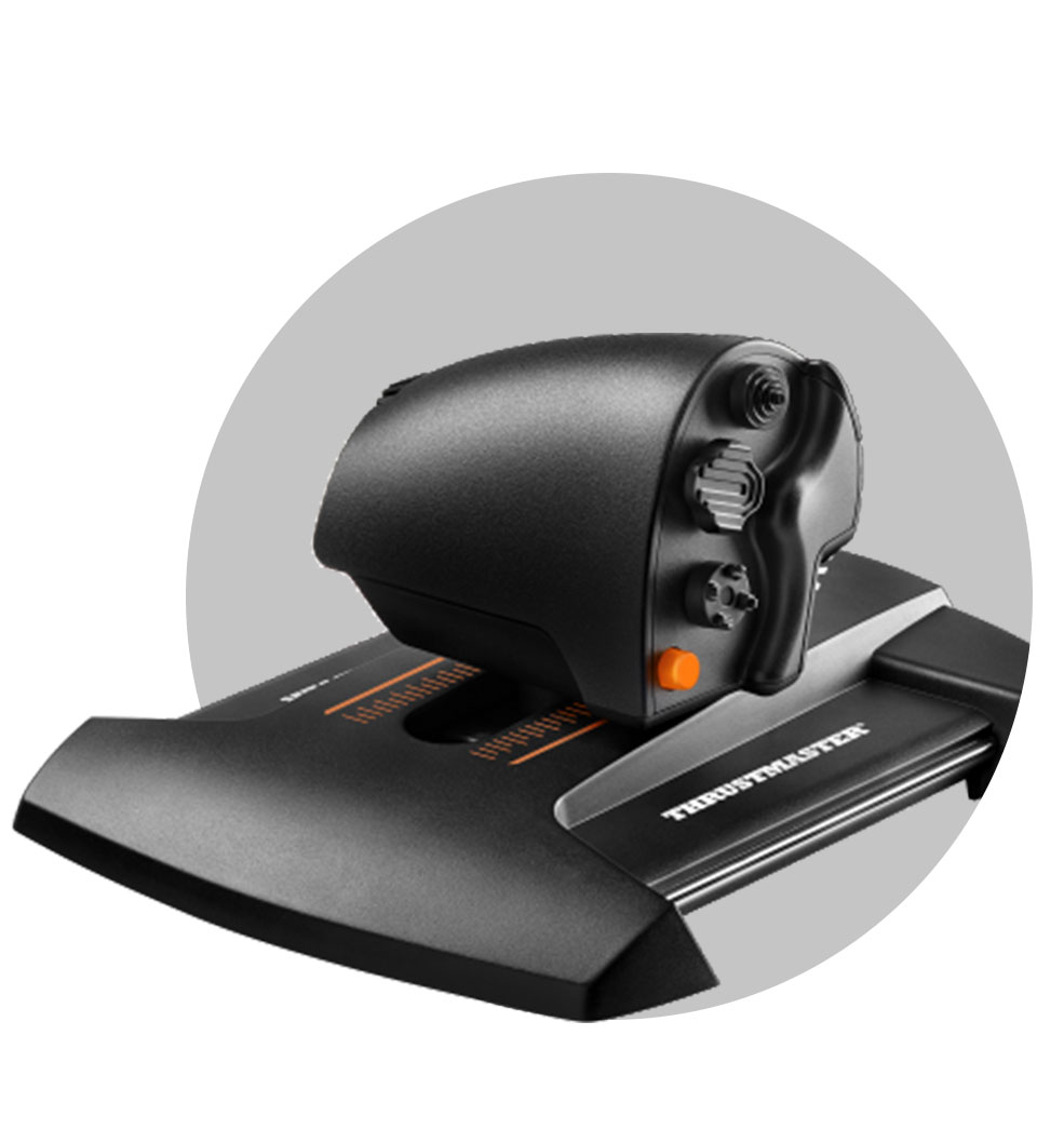 Thrustmaster T16000M FCS Flight Pack: Precision and Compatibility