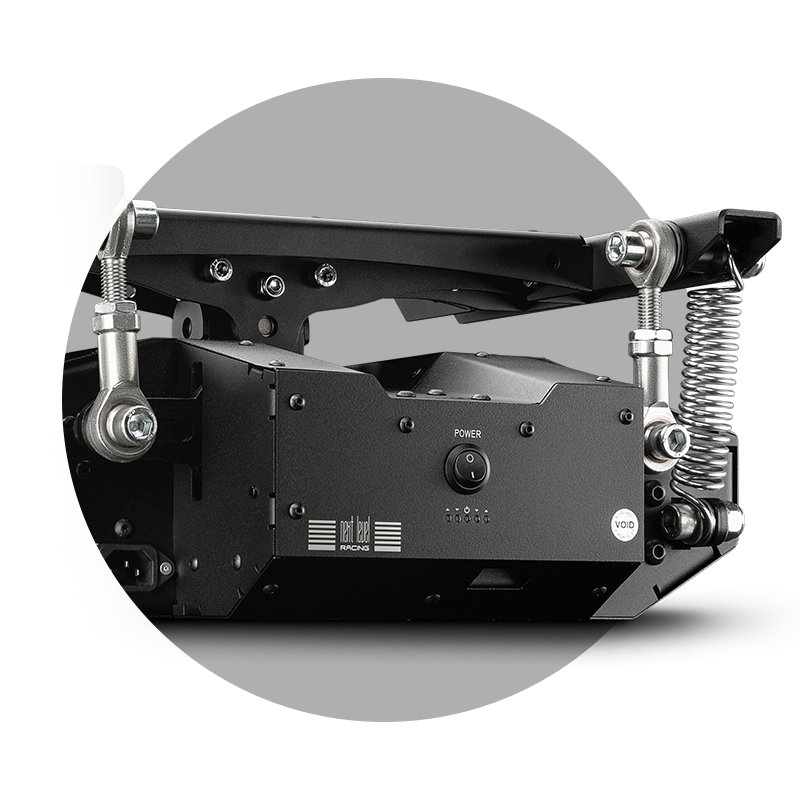 Motion Platform - Motion Platform Cockpits | Pagnian Advanced Simulation