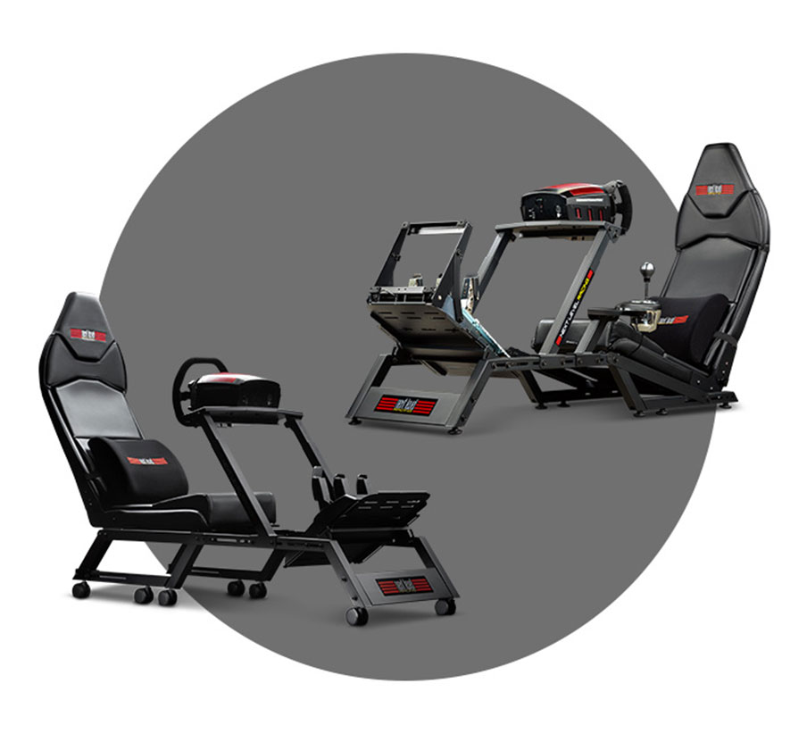 F-GT Formula & GT Racing Simulator Cockpit by Next Level Racing ...