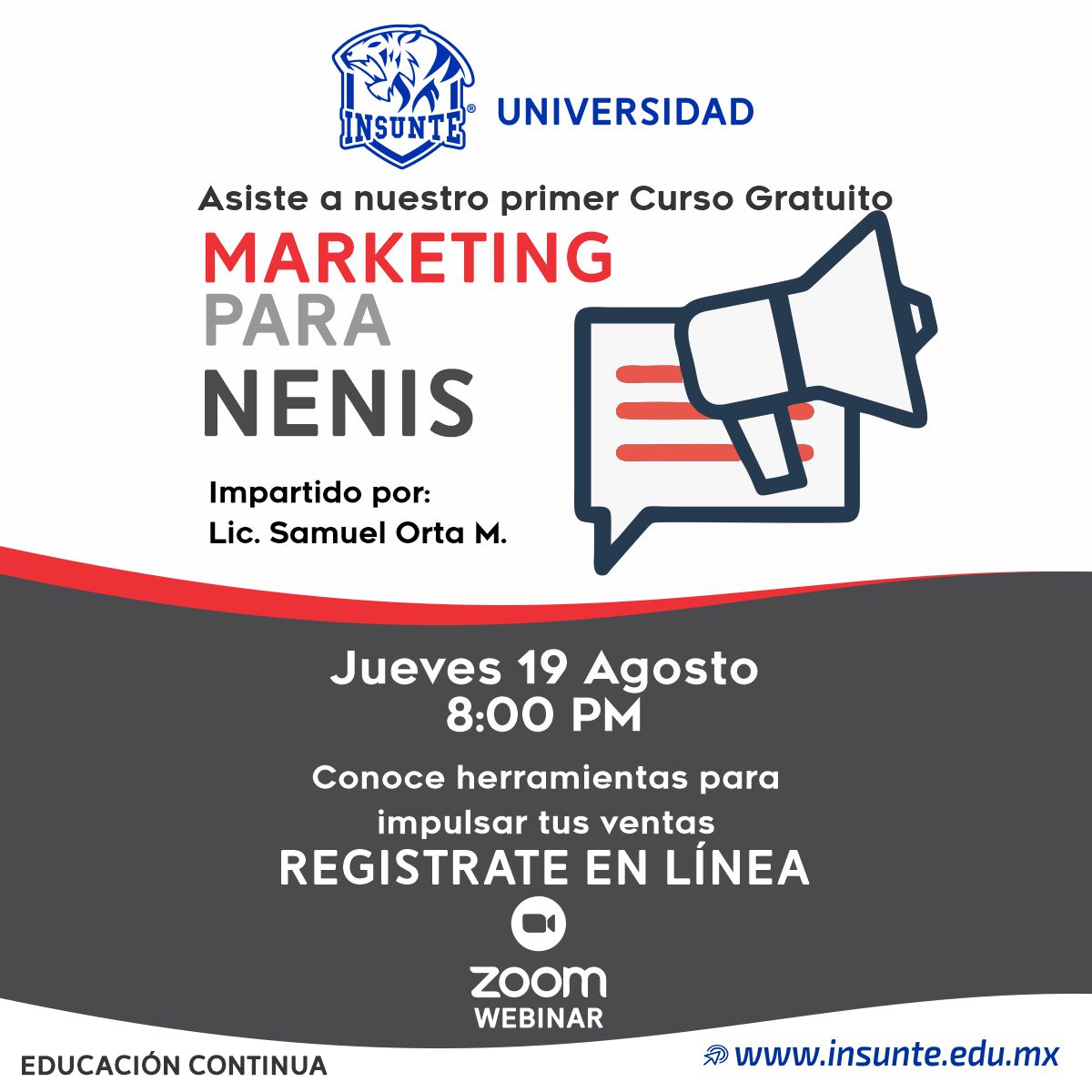 Educación Continua INSUNTE Saltillo