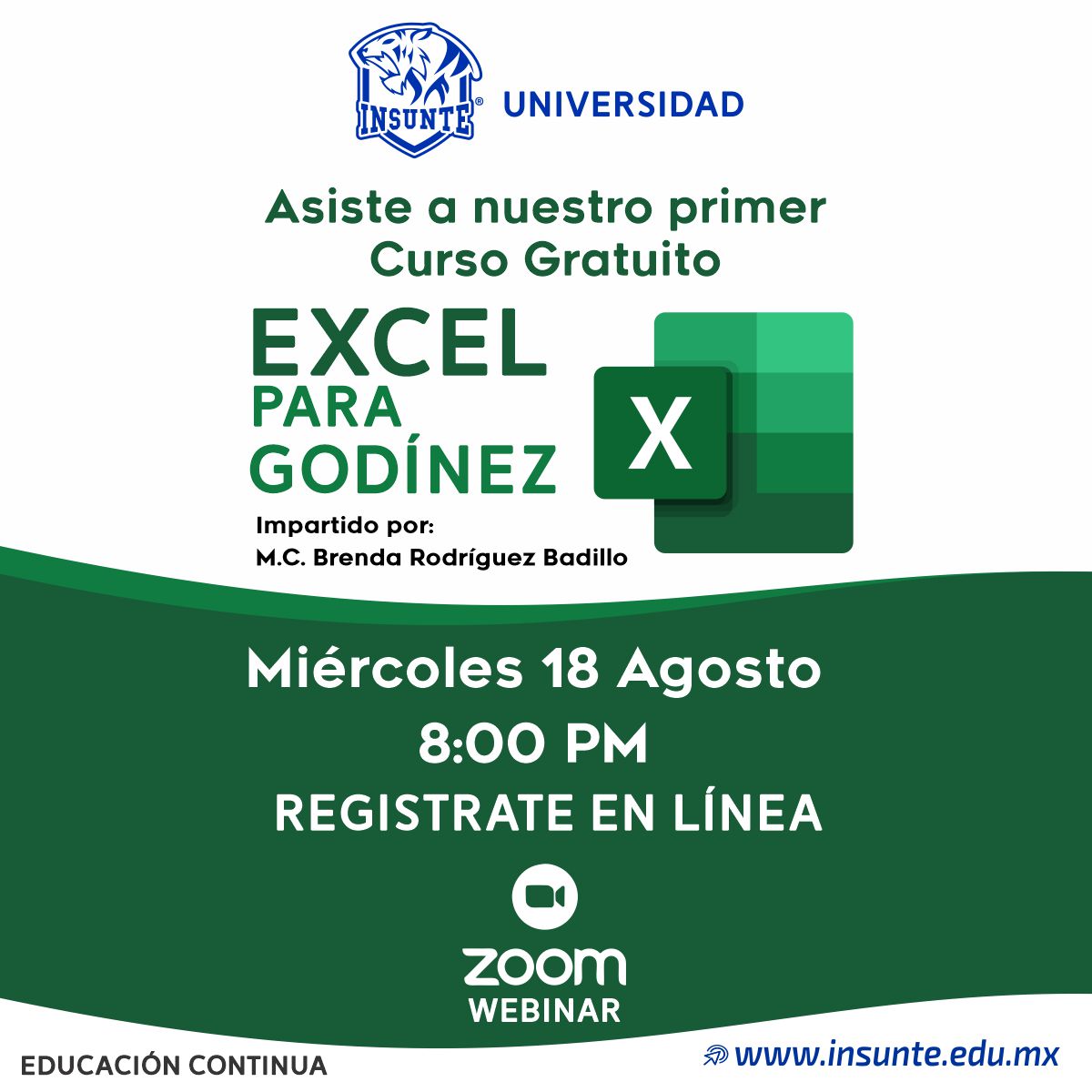 Educación Continua INSUNTE Saltillo