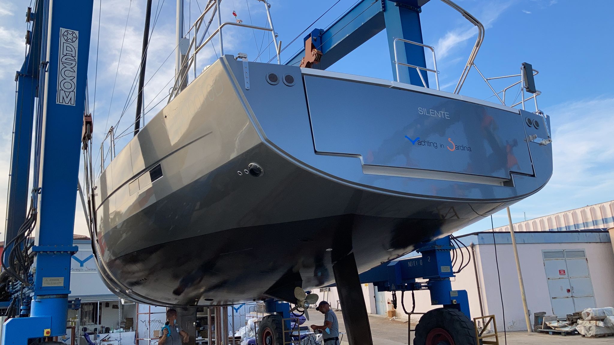 Magazine: Sailing Boats n°6 of 12 – ProSail – Group Y