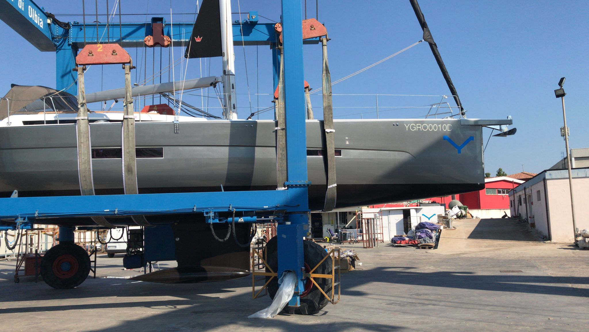 Magazine: Sailing Boats n°6 of 12 – ProSail – Group Y