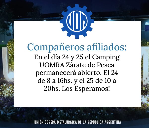 UOM - Unión Obrera Metalúrgica — Secretariado Nacional