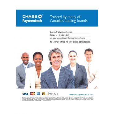 CHASE PAYMENTECH in Toronto, ON | 4168241587 | 411.ca