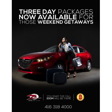 Zoom Rent A Car in Mississauga, ON | 9056707368 | 411.ca