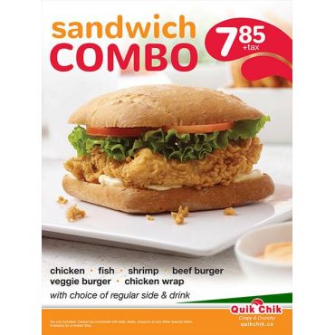 Quik Chik - Brampton in Brampton, ON | 9054570770 | 411.ca