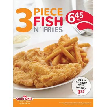 Quik Chik - Brampton in Brampton, ON | 9054570770 | 411.ca