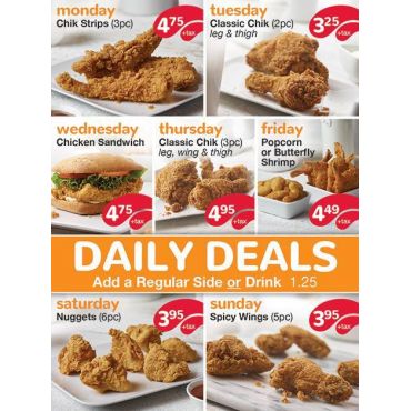 Quik Chik - Brampton in Brampton, ON | 9054570770 | 411.ca