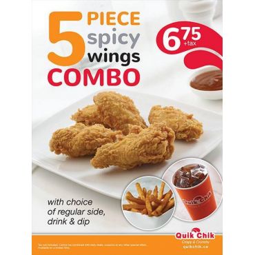 Quik Chik - Brampton in Brampton, ON | 9054570770 | 411.ca