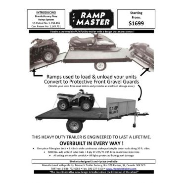 Monarch Trailer Factory in Perdue, SK | 3062374748 | 411.ca