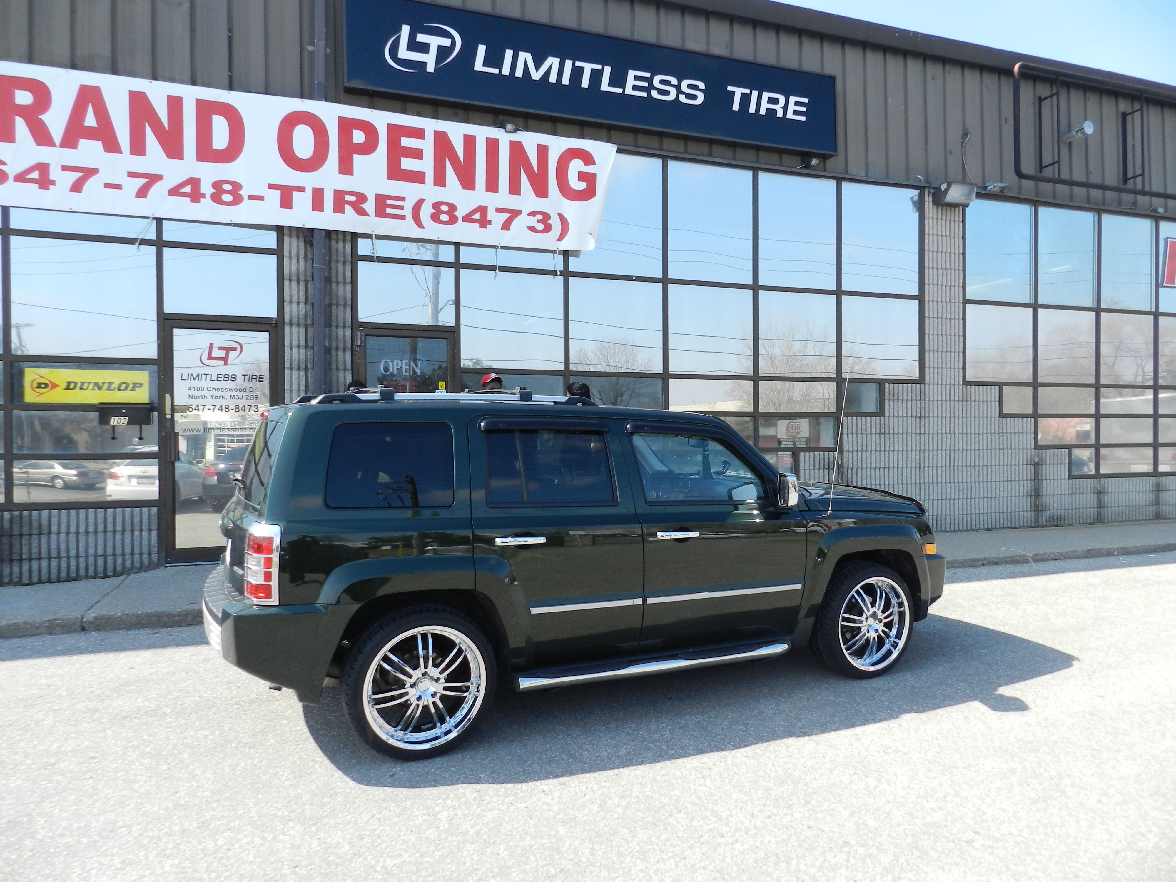 LIMITLESS TIRE in Toronto, Ontario | 647-748-8473 | 411.ca