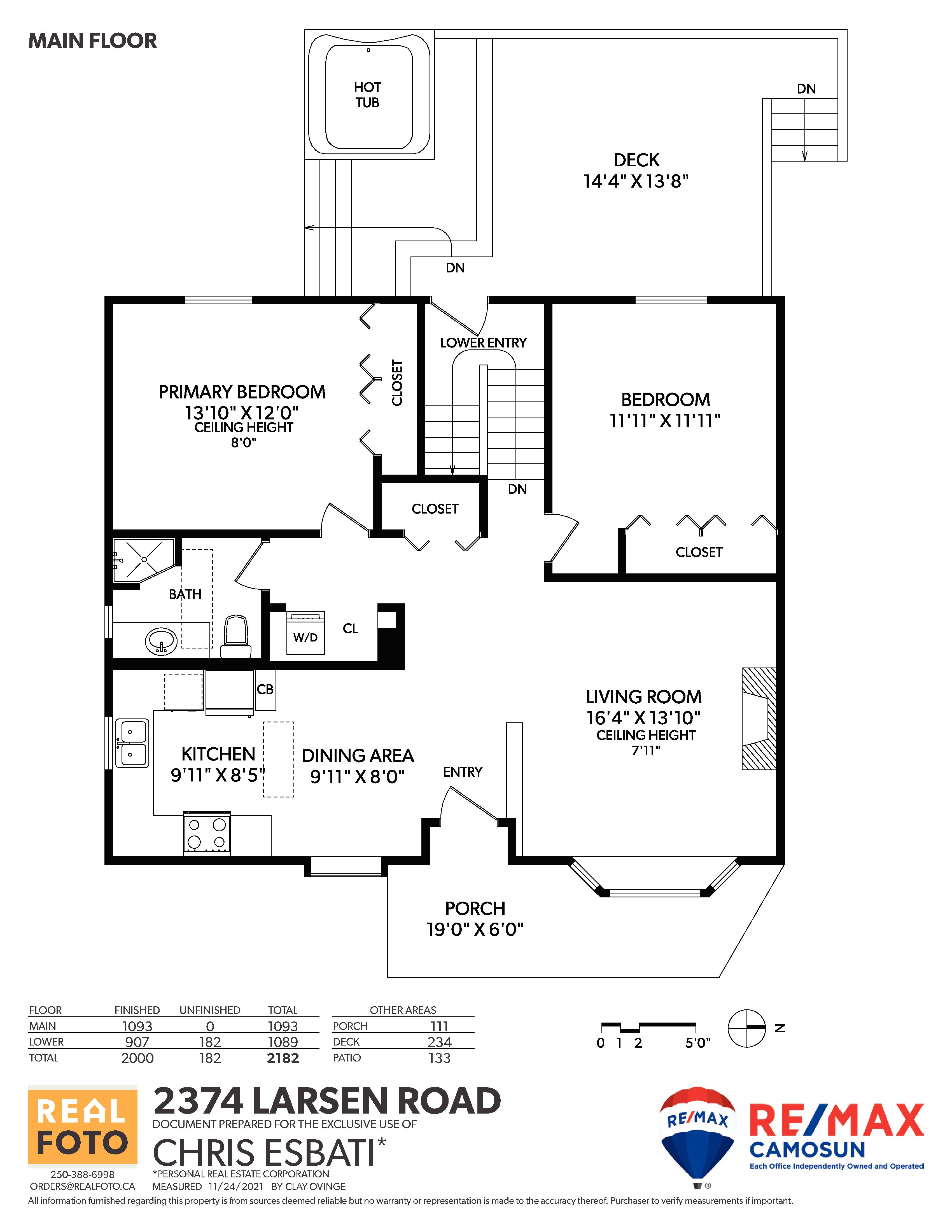Uplist - 2374 Larsen Rd
