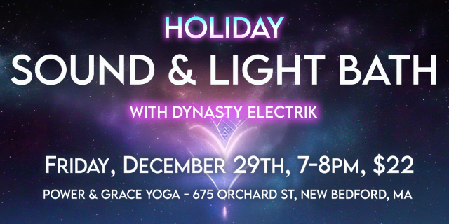 Holiday Sound and Light Bath