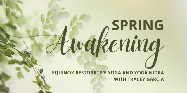 Spring Awakening: Equinox Restorative Yoga & Yoga Nidra