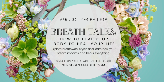 Breath Talks: Heal Your Body to Heal Your Life