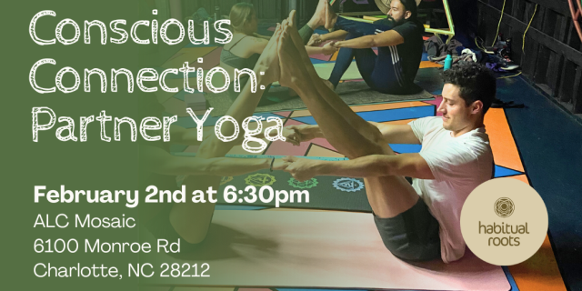 Conscious Connection - Partner Yoga
