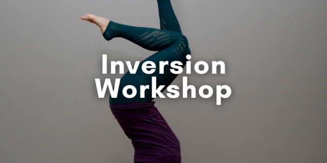 Inversions Workshop