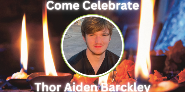 Celebrate Thor Aiden Barckley