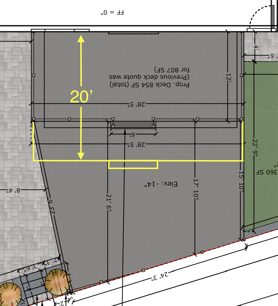 TERMS AND CONDITIONS FOR DECKING AND RAILING