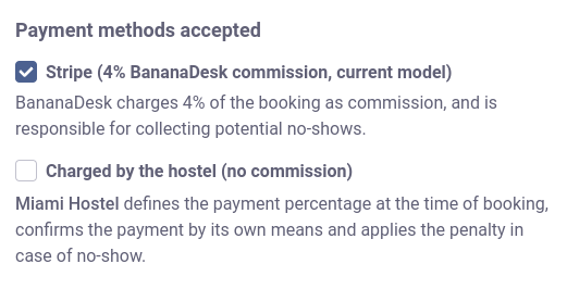 Trae tu propio método de pago: motor de reservas sin comisión ...